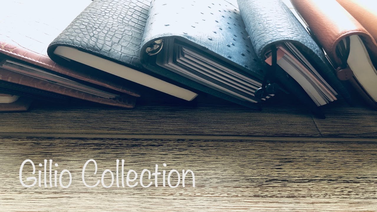 My Gillio Collection - YouTube