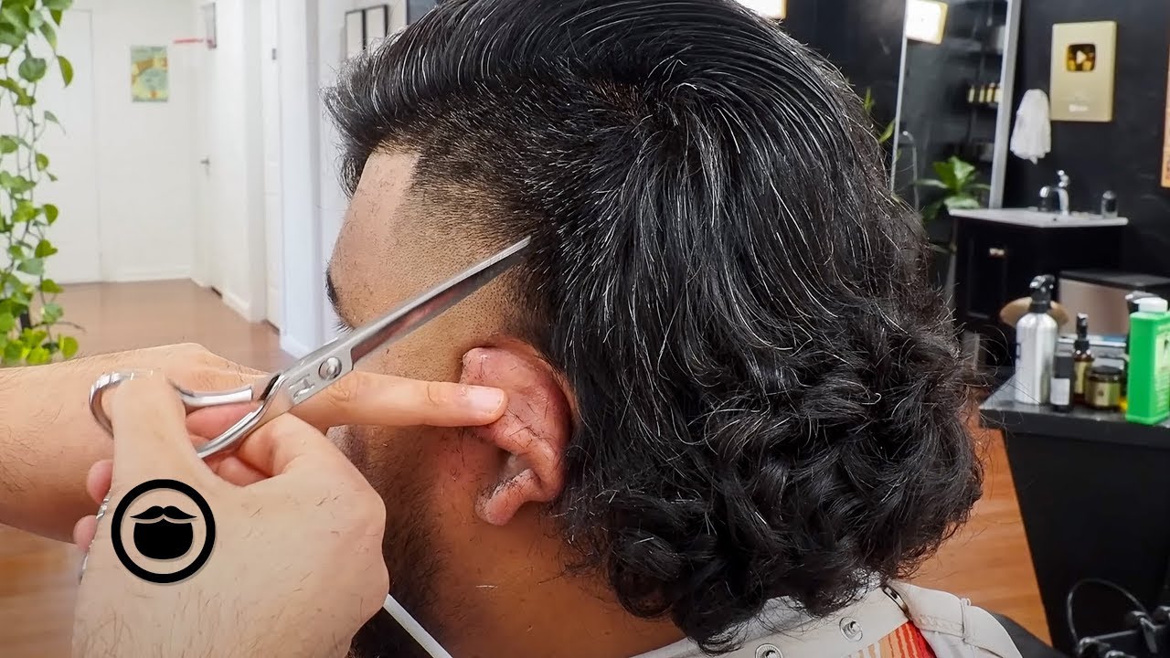 World's Sickest Mullet Came to Our Shop | Cut Loose - YouTube