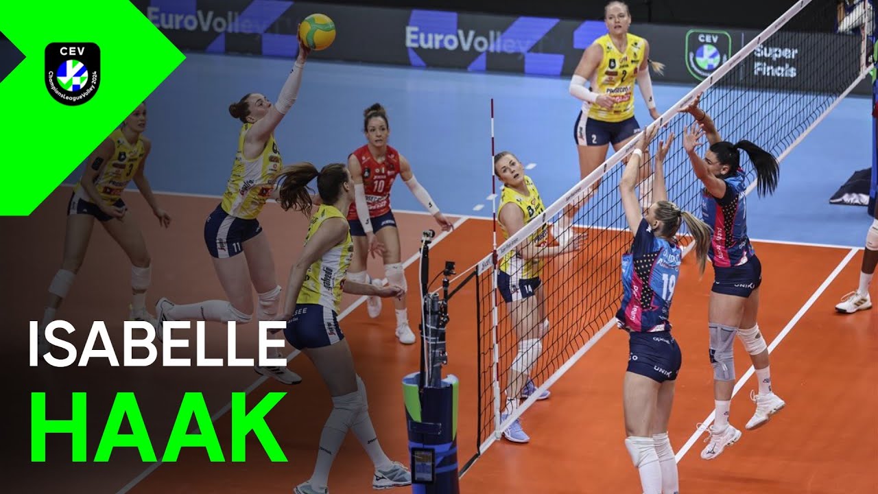 Isabelle Haak delivers Superfinals MVP Performance - YouTube