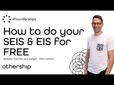 How to do your SEIS & EIS for free