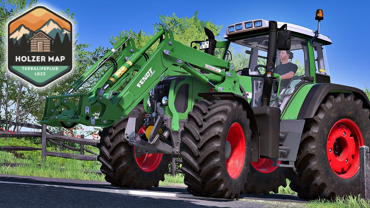 LS22 - HOLZER MAP #18 - Futter für die Kühe ist das RICHTIG oder FALSCH ...