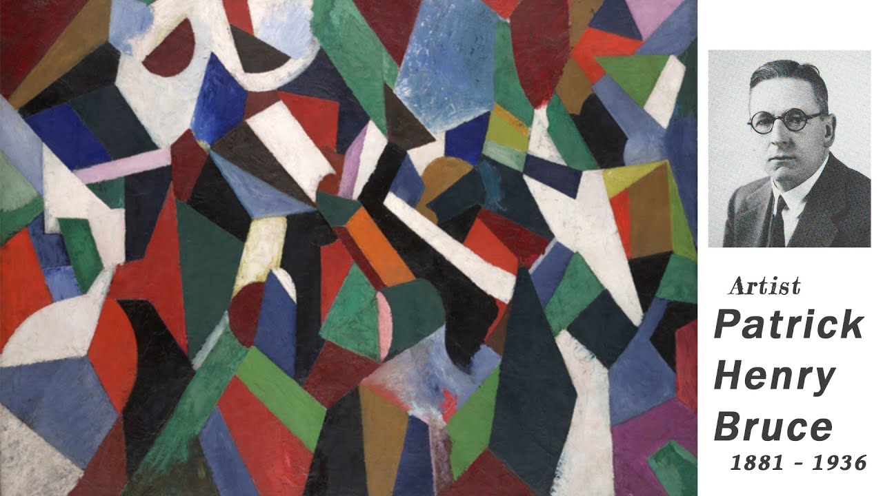 Patrick Henry Bruce (1881 - 1936) American Cubist Painter | WAA - YouTube