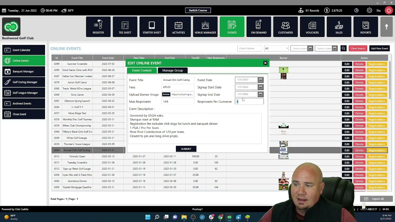 Club Caddie - Software Features Overview (Full Length) with Stu Proctor ...