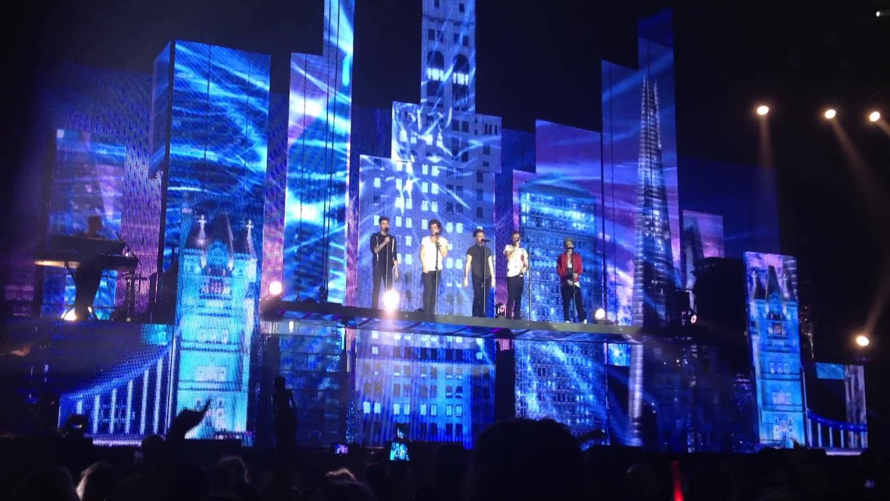One Direction - Moments (Manchester) - YouTube