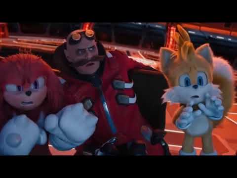 Sonic Movie 3 - Eggman pisses on the moon [13+]