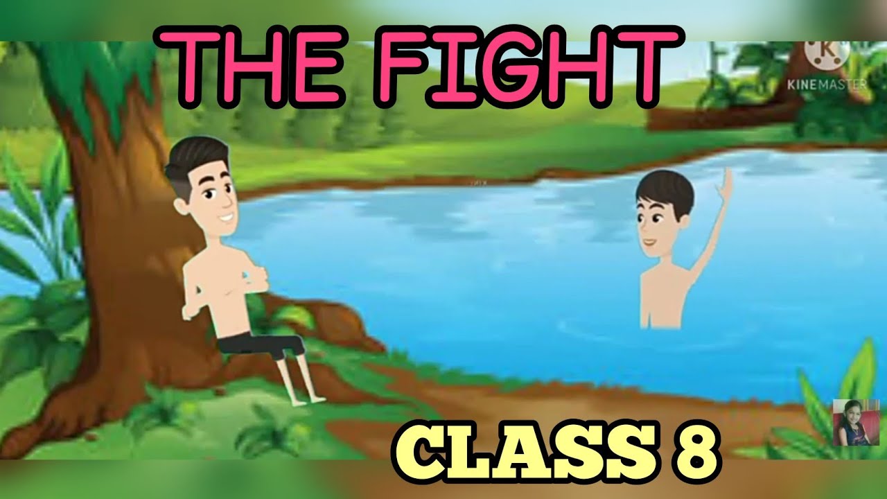 THE FIGHT • CLASS 8 • ENGLISH • Ranji And Suraj's Story - YouTube