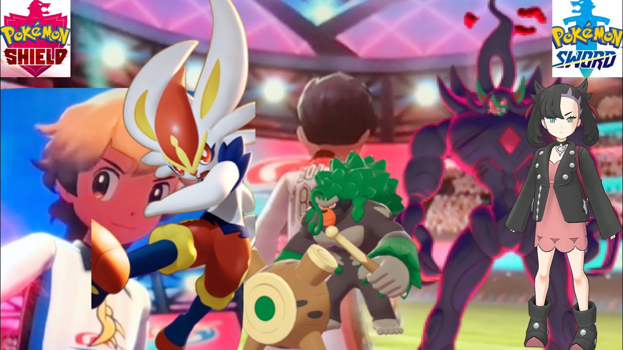 Pokémon Sword and Shield: The Strongest Challenger - YouTube