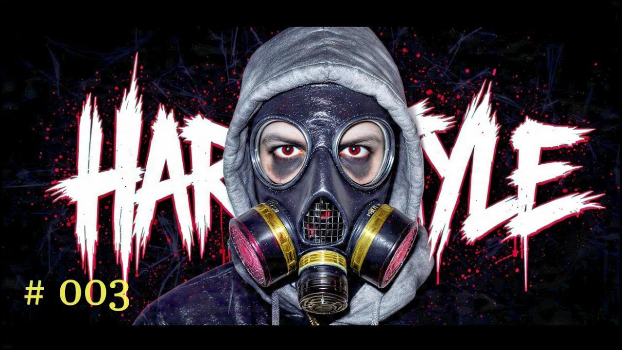 HARDSTYLE #003 EDM type beats DJ remix, hard techno music 2025 - YouTube