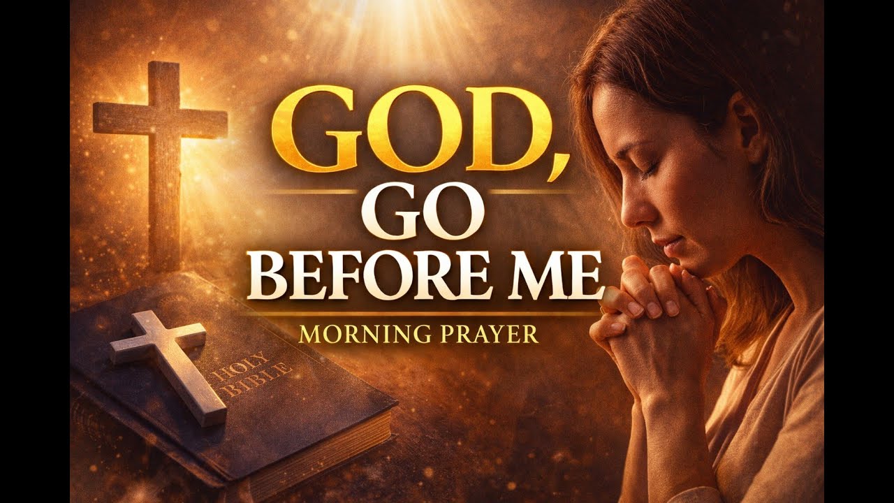 God, Go Before Me — A Morning Prayer for Protection, Favor, and Safe ...