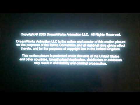 DVD Closing to Madagascar UK DVD Disc Two (Request Video for A Smith)