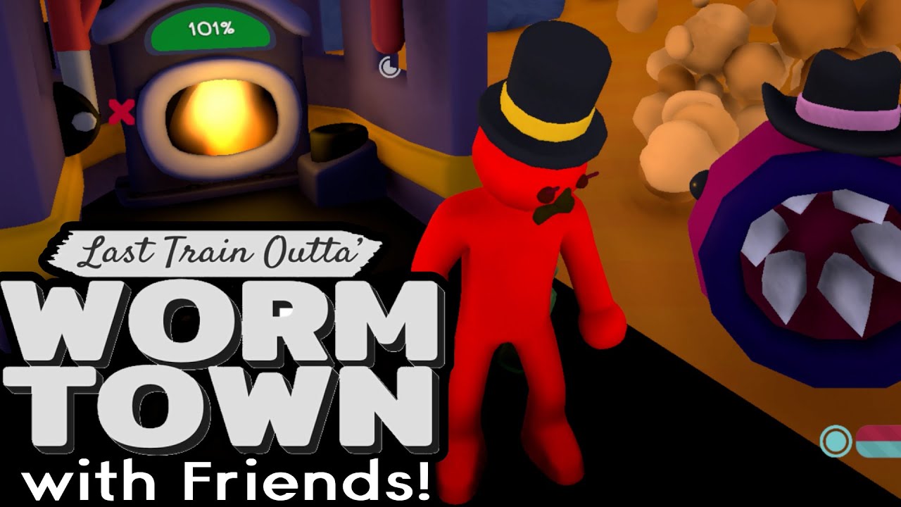 Last Train Outta' Wormtown with Friends! - Buildings go Boom - YouTube