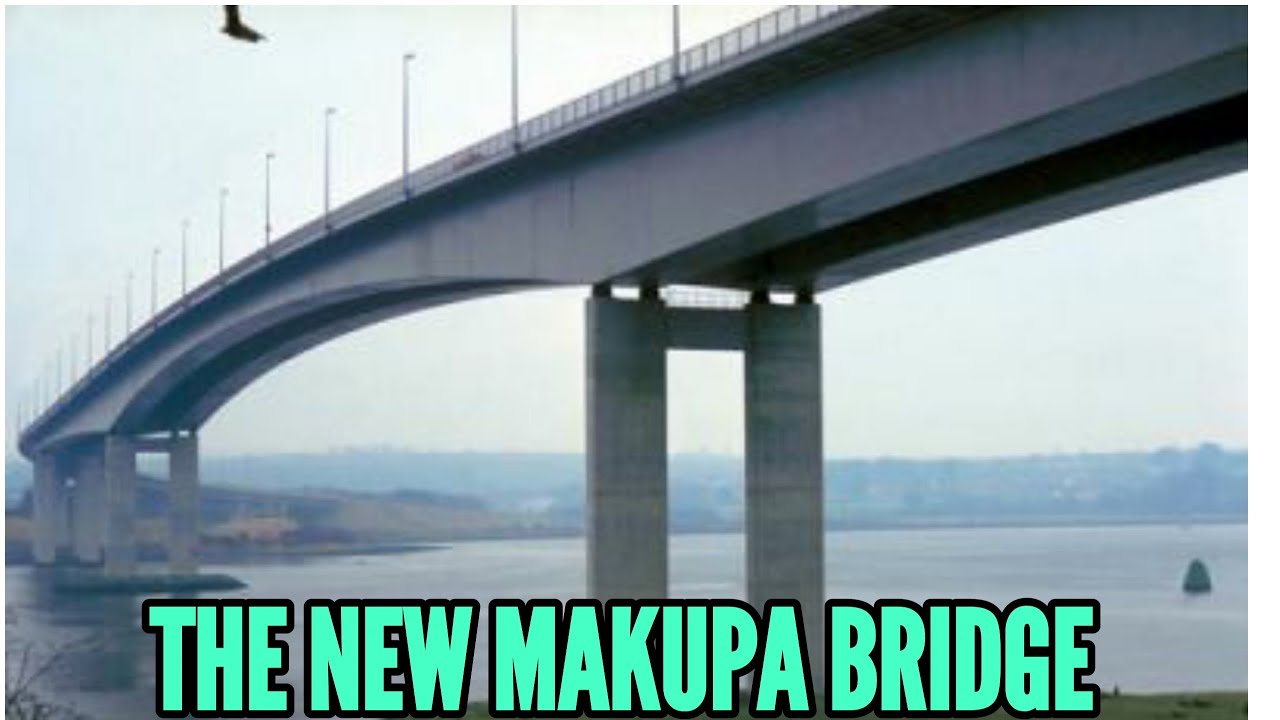MAKUPA BRIDGE LATEST UPDATES ,NEAR COMPLETION. #africa #bridges #makupa ...