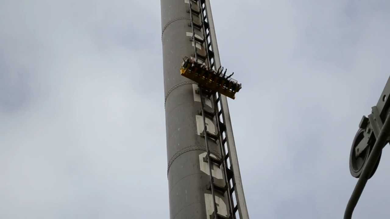THE GIANT DROP.THE TALLEST & FASTEST DROP TOWER @ DREAMWORLD - YouTube