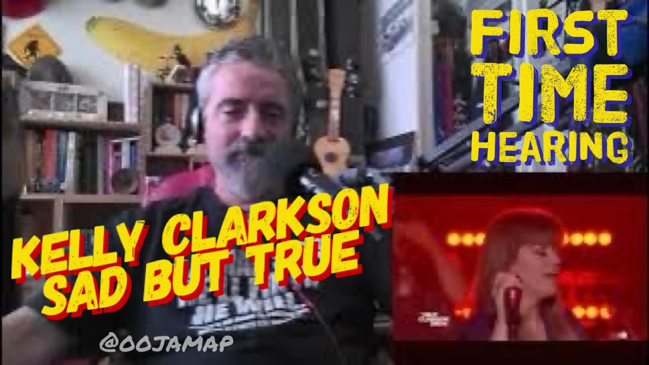 Kelly Clarkson - Sad but true - old Aussie Metallica fan reacts - YouTube