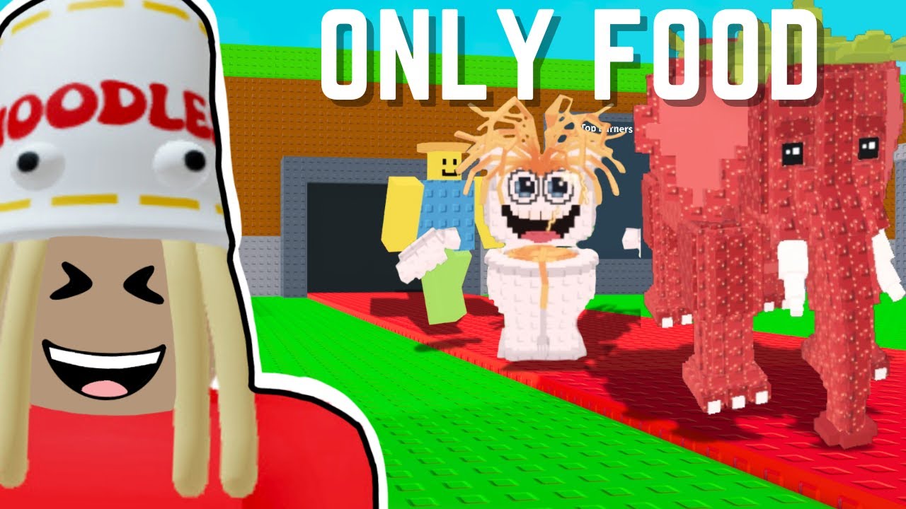 0 To 1 Trillion Using Only FOOD Brainrots In Steal a brainrot.. - YouTube