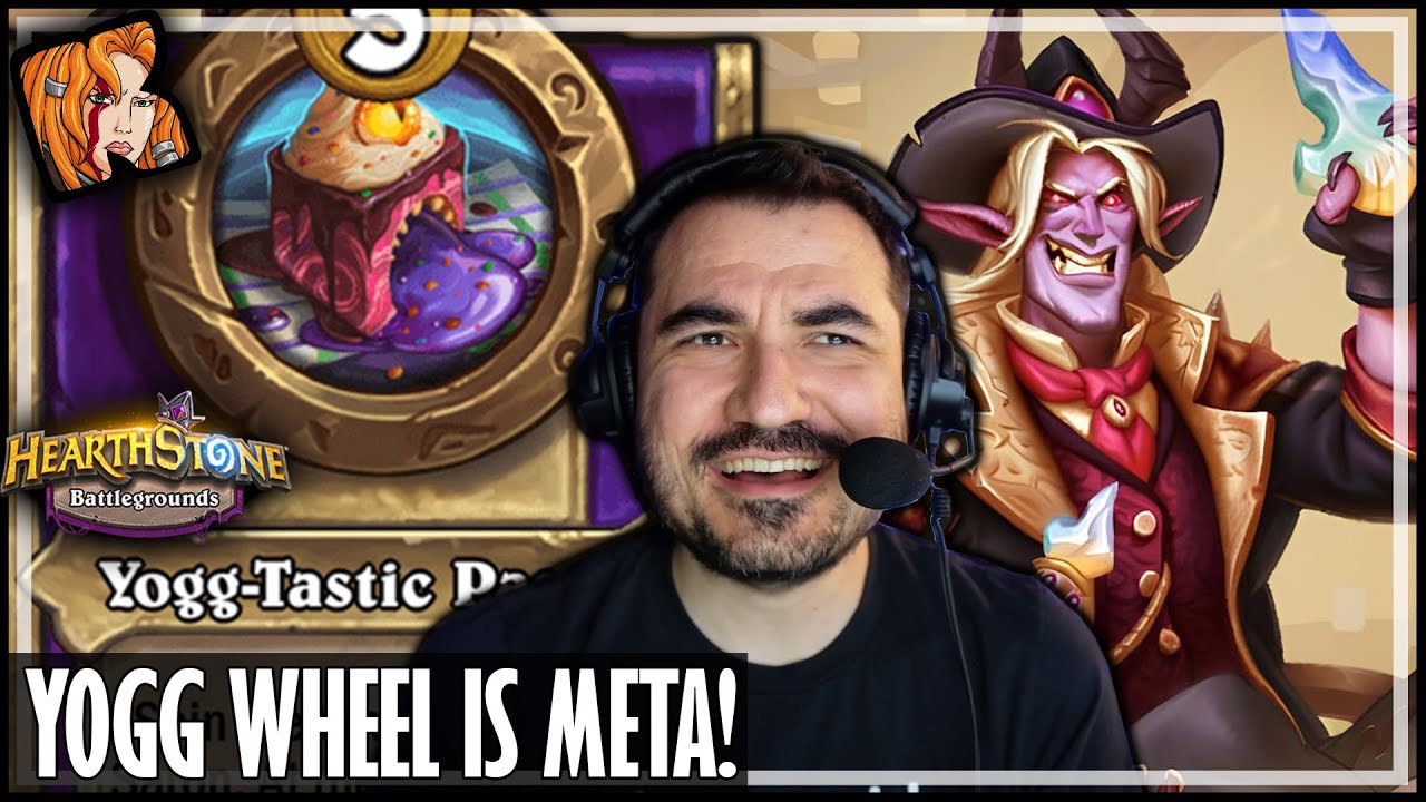 YOGG WHEEL IS THE META!!! - Hearthstone Battlegrounds - YouTube
