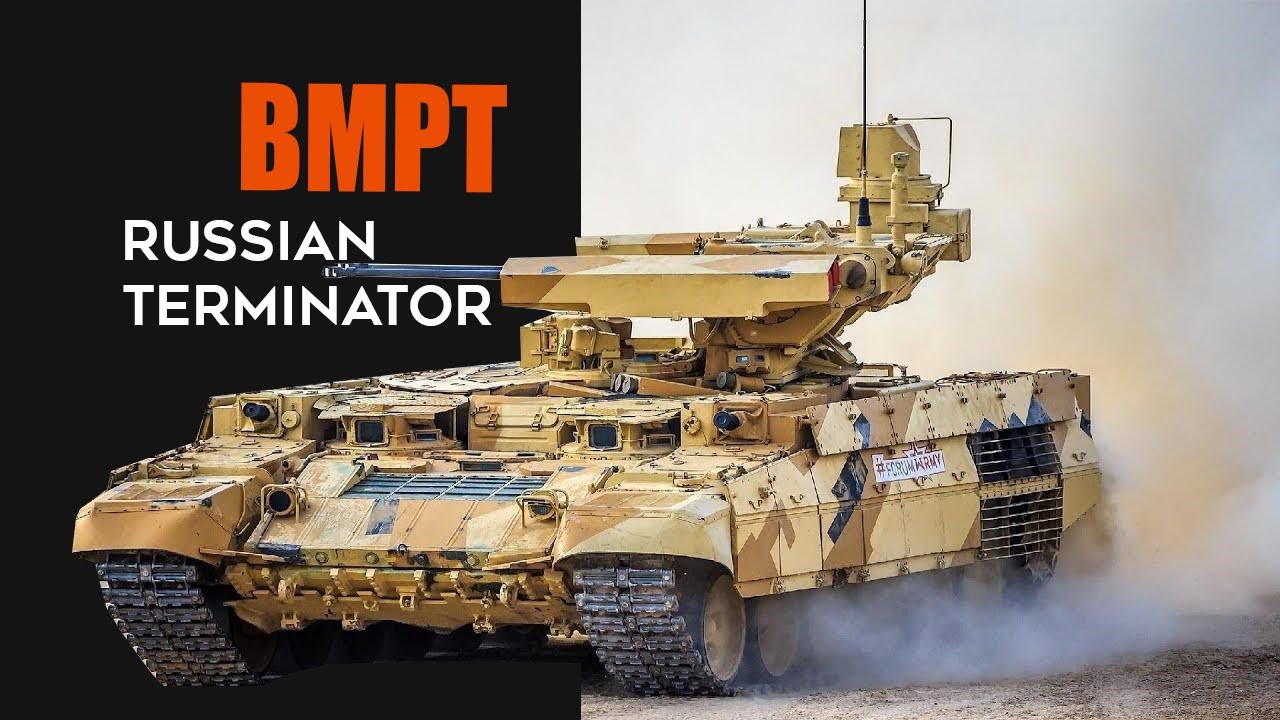 Why do people DREAM about the Russian TERMINATOR? - YouTube