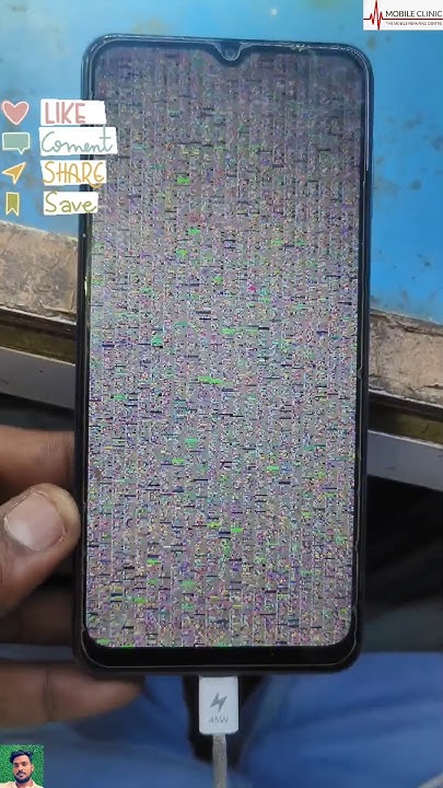 #shots A32 display flickering problem 💯 fixed solution #smartphone - YouTube