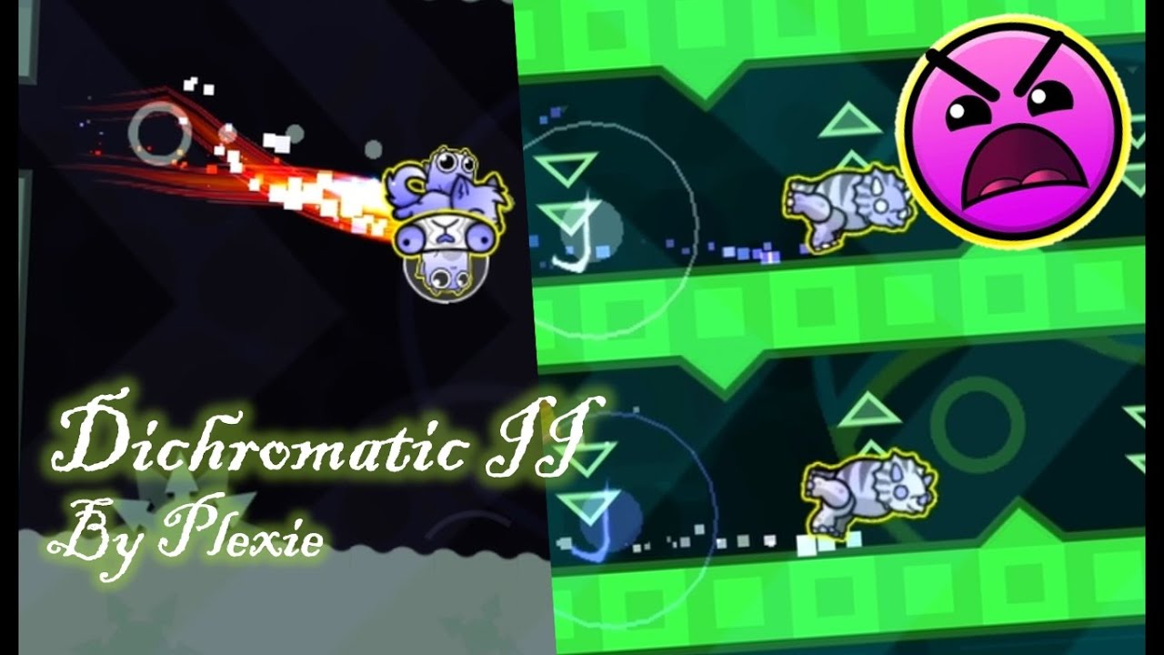 Extremely fun 😃 | [Insane 9] Dichromatic II by Plexie - YouTube