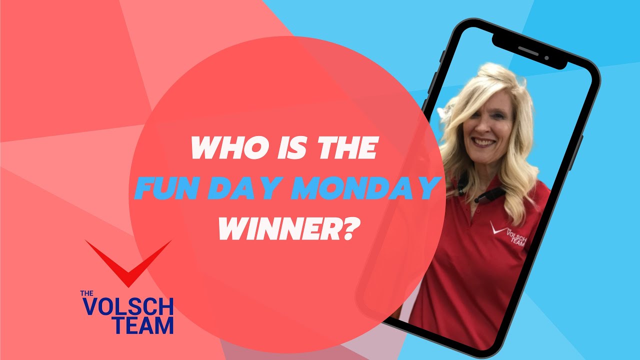 Fun Day Monday Winner - YouTube