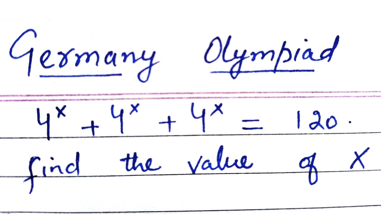 Germany olympiad | can you solve this ! | advanced maths - YouTube
