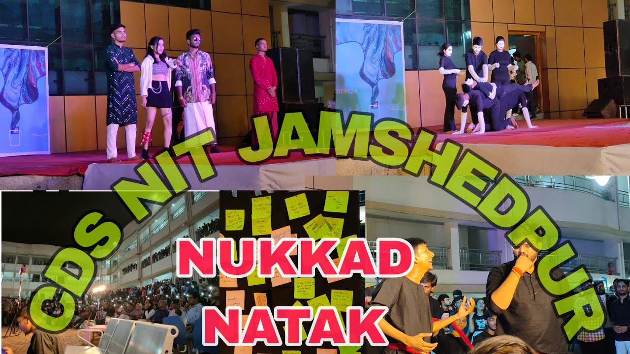 CDS NIT jamshedpur || Nukkad natak #nitjsr #nitjamshedpur - YouTube