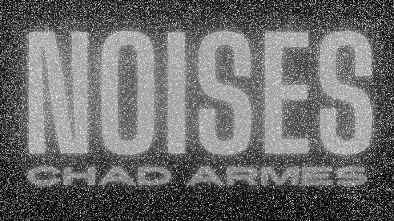 Chad Armes - “Noises” (Official Music Video) - YouTube