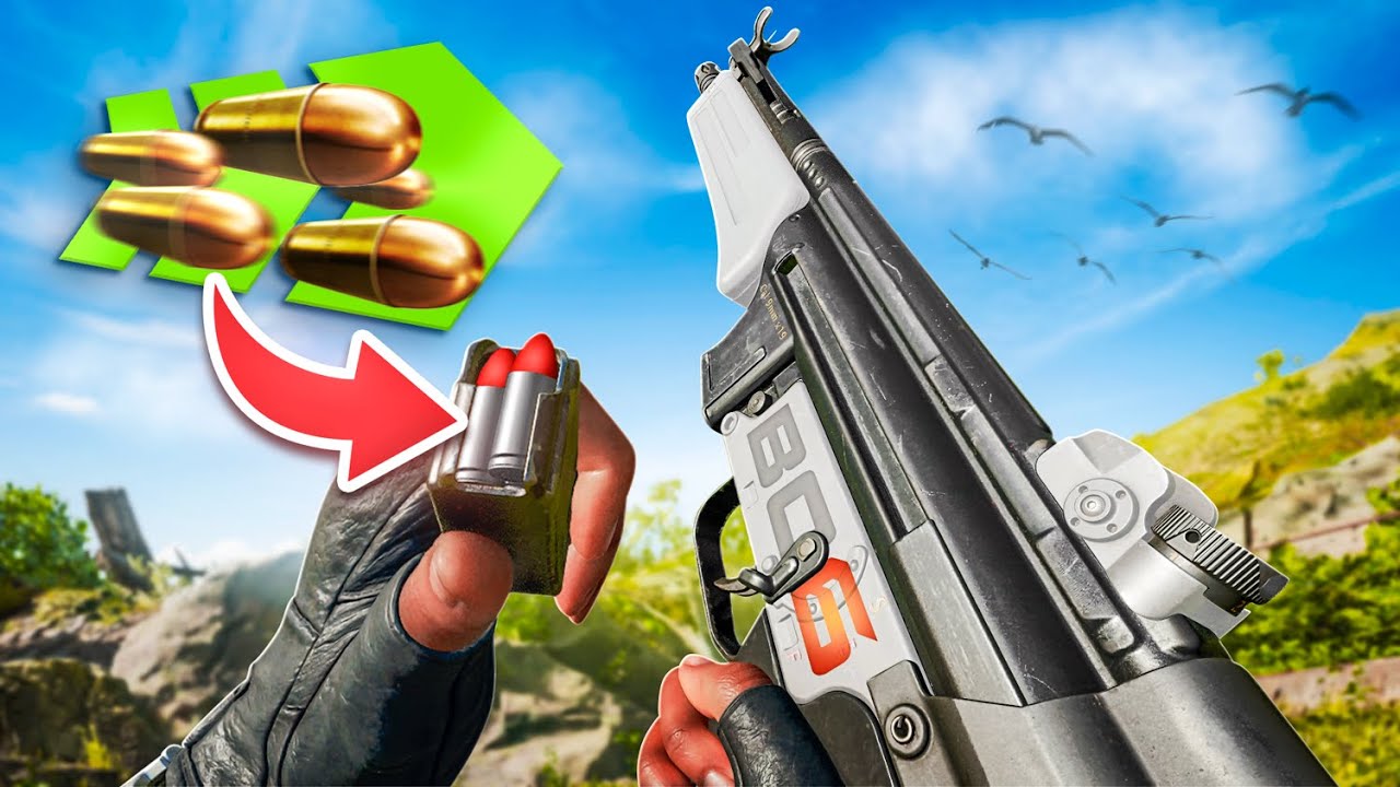 Video - BLACK OPS 6: MP5 w/ RAPID FIRE MOD is OVERPOWERED! (Call of ...