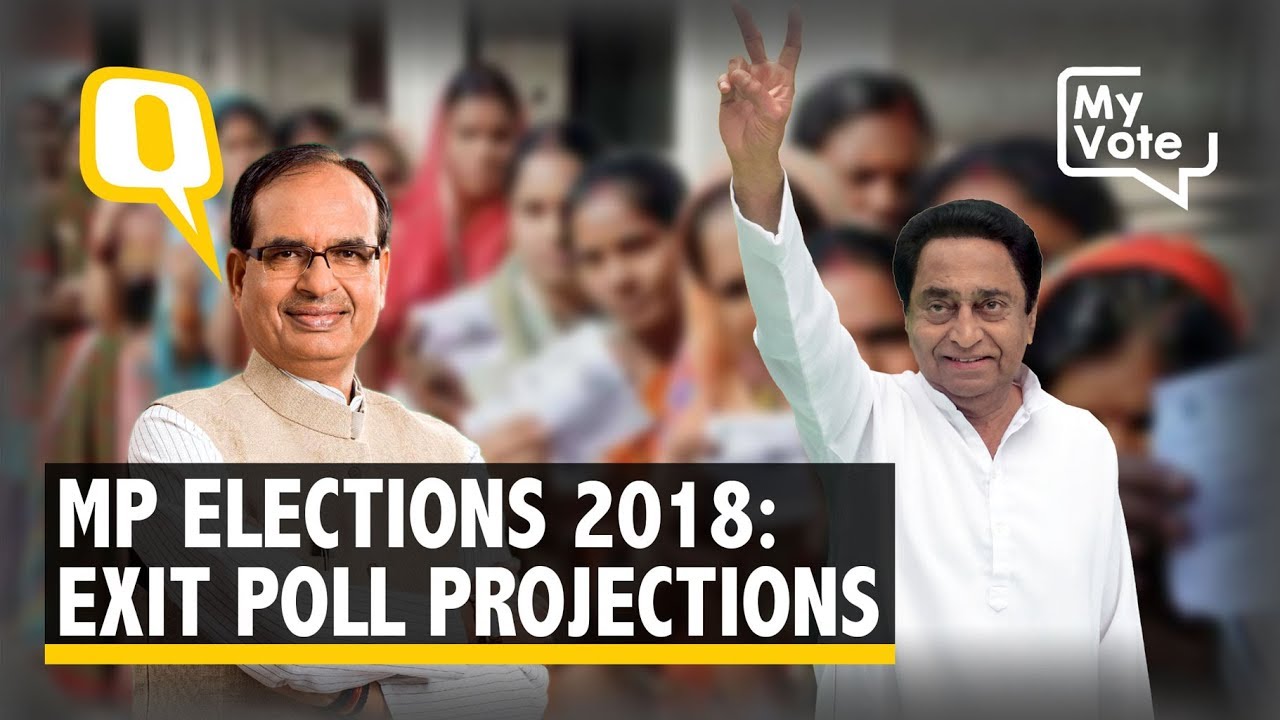 2018 Madhya Pradesh Assembly Polls | What Do Exit Polls Project? - YouTube