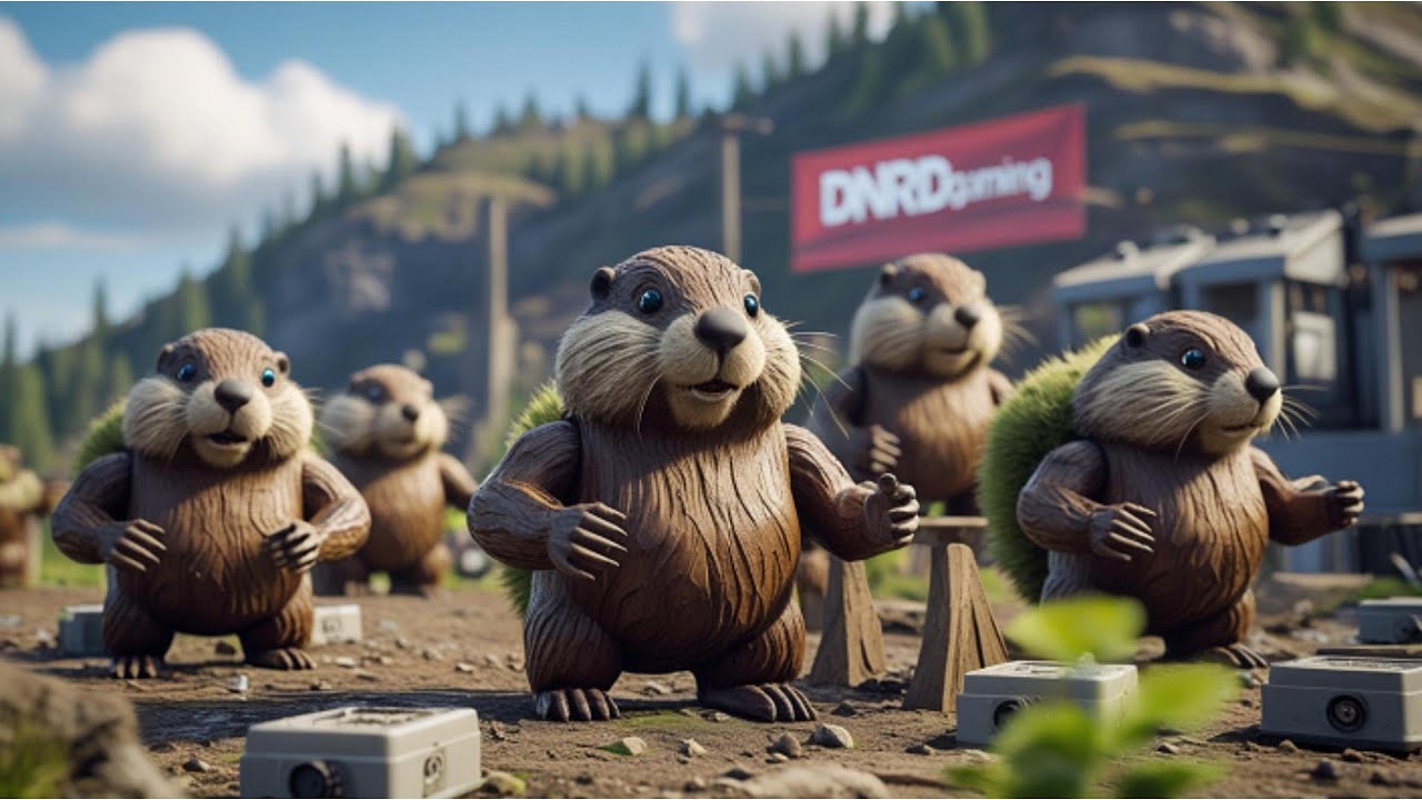 Final preparations for future bots…Let’s play a game…Timberborn PC ...