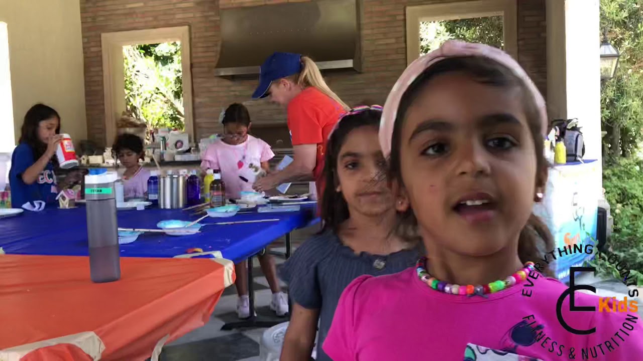 Right On EC Kids Mini camp - YouTube