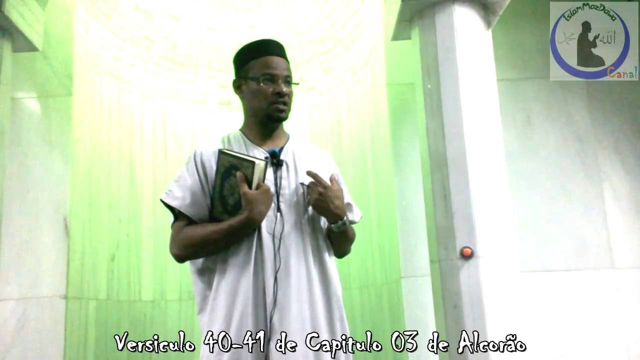 Versiculo 40 41 de Capitulo 03 de Alcorão - Tafsir com Sheikh Saide ...