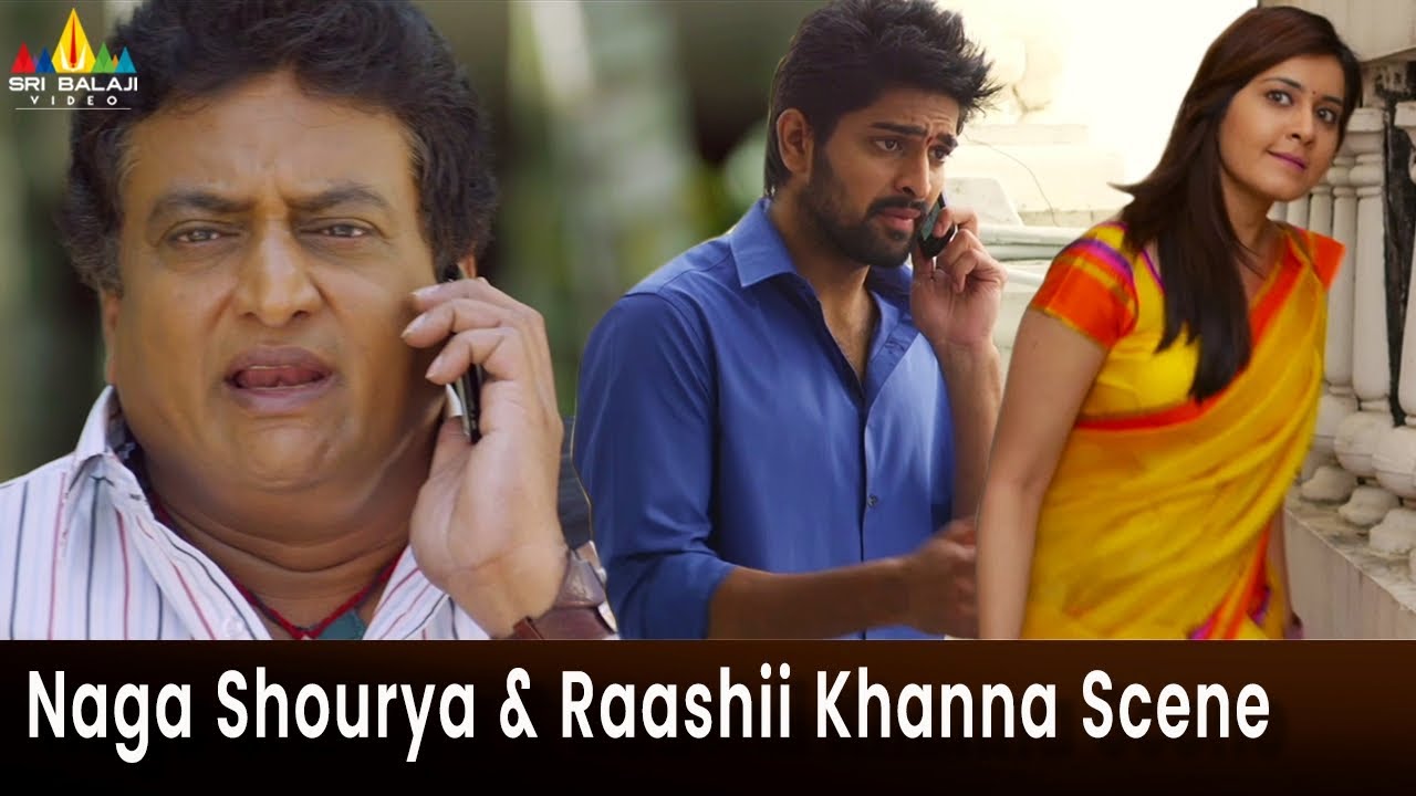 Prudhvi Raj Set Pellichoopulu for Naga Shourya and Raashii Khanna ...