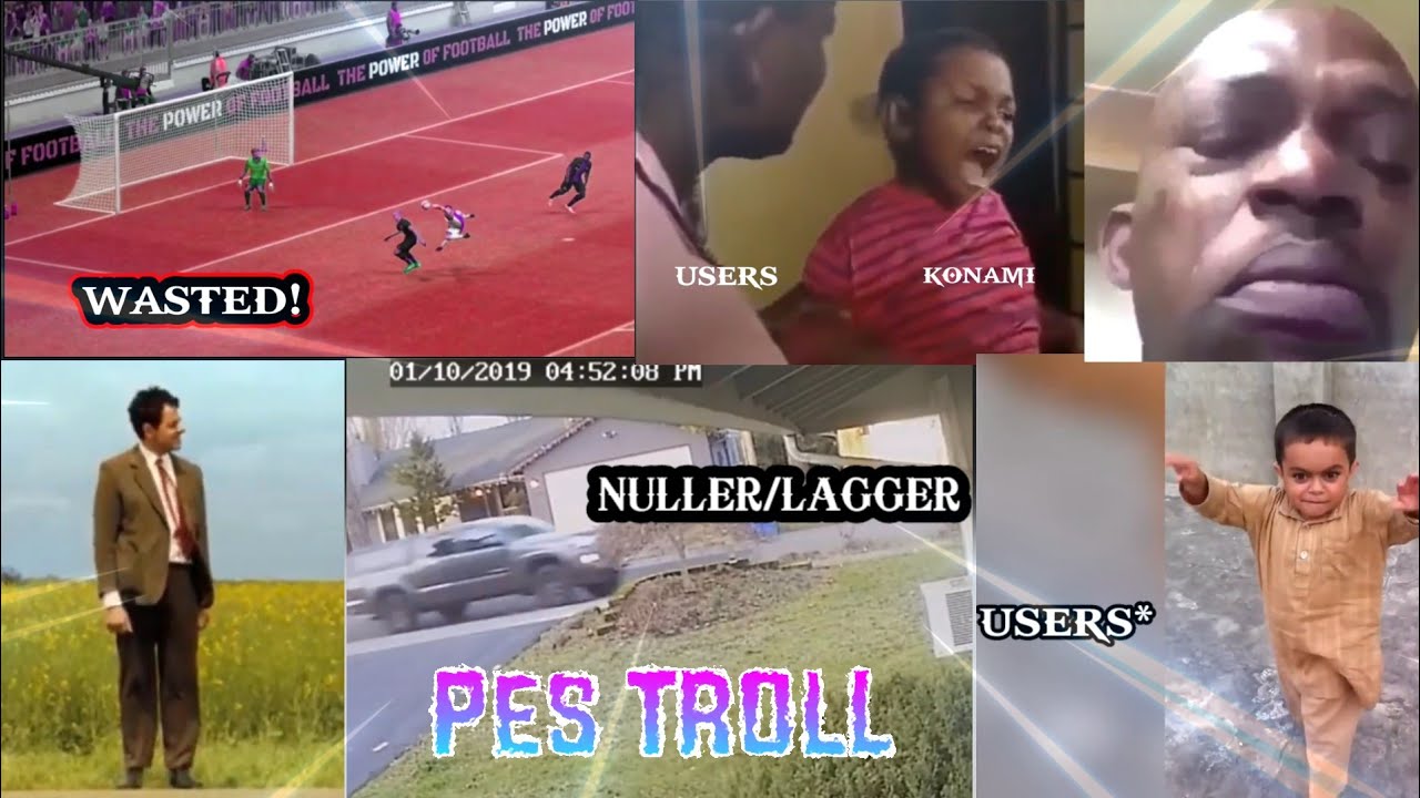 PES TROLL VIDEOS😂 FUNNY MEMES PES MOBILE || MEMES COMPLIATIONS😂 - YouTube
