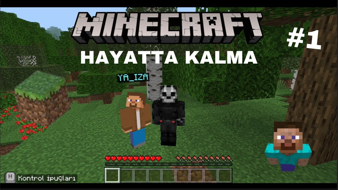 Minecraft HK / Başlangıç #1 - YouTube