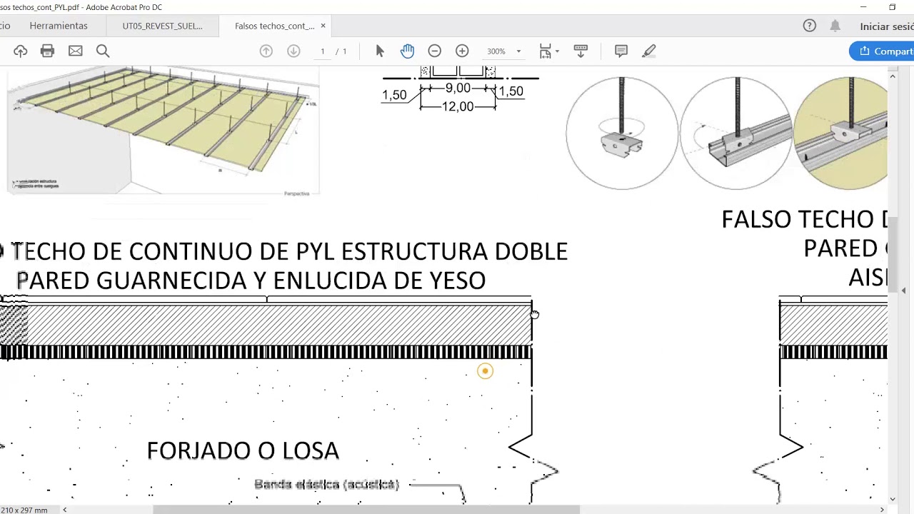 UT05_Diseño y construcción de edificios_Falsos techos continuos de PYL ...