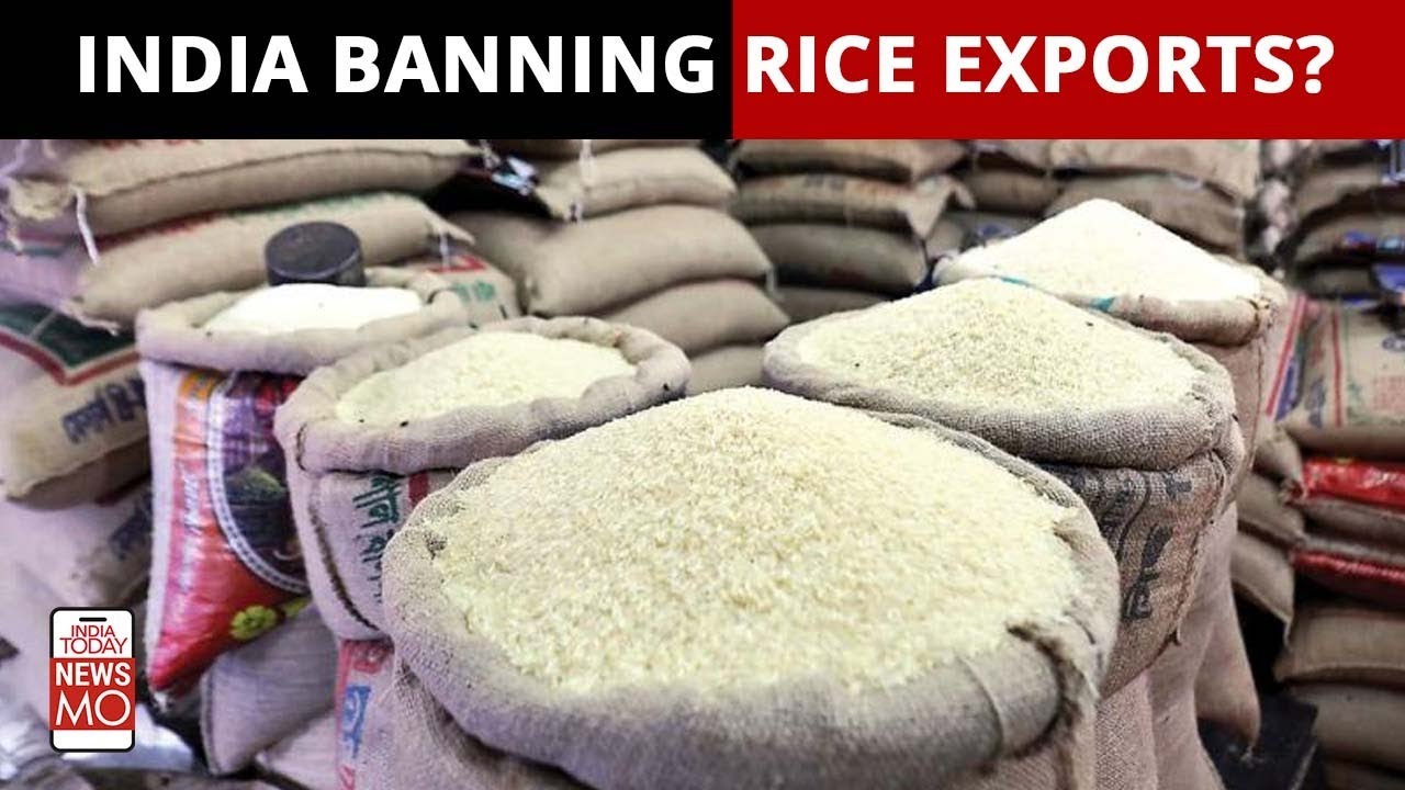 Why Is India Banning Rice Exports? - YouTube