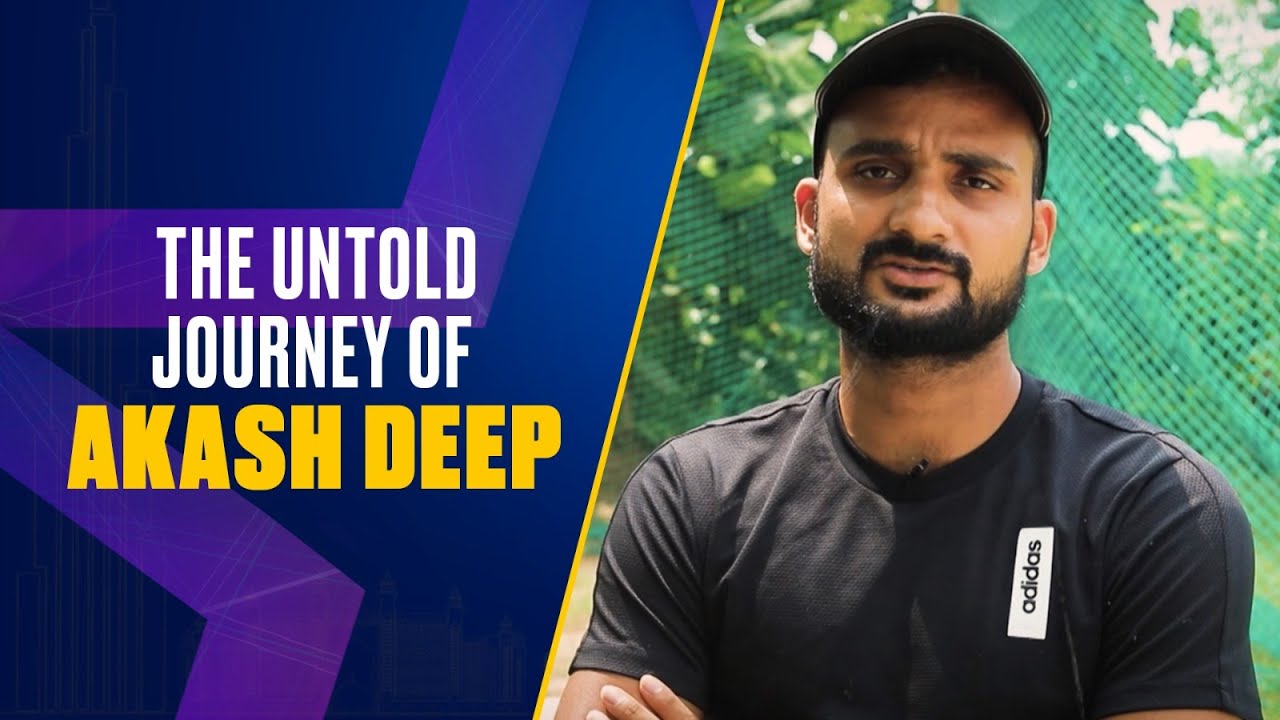 Watch RCBian AkashDeep’s Journey | He made his India debut in Ranchi ...