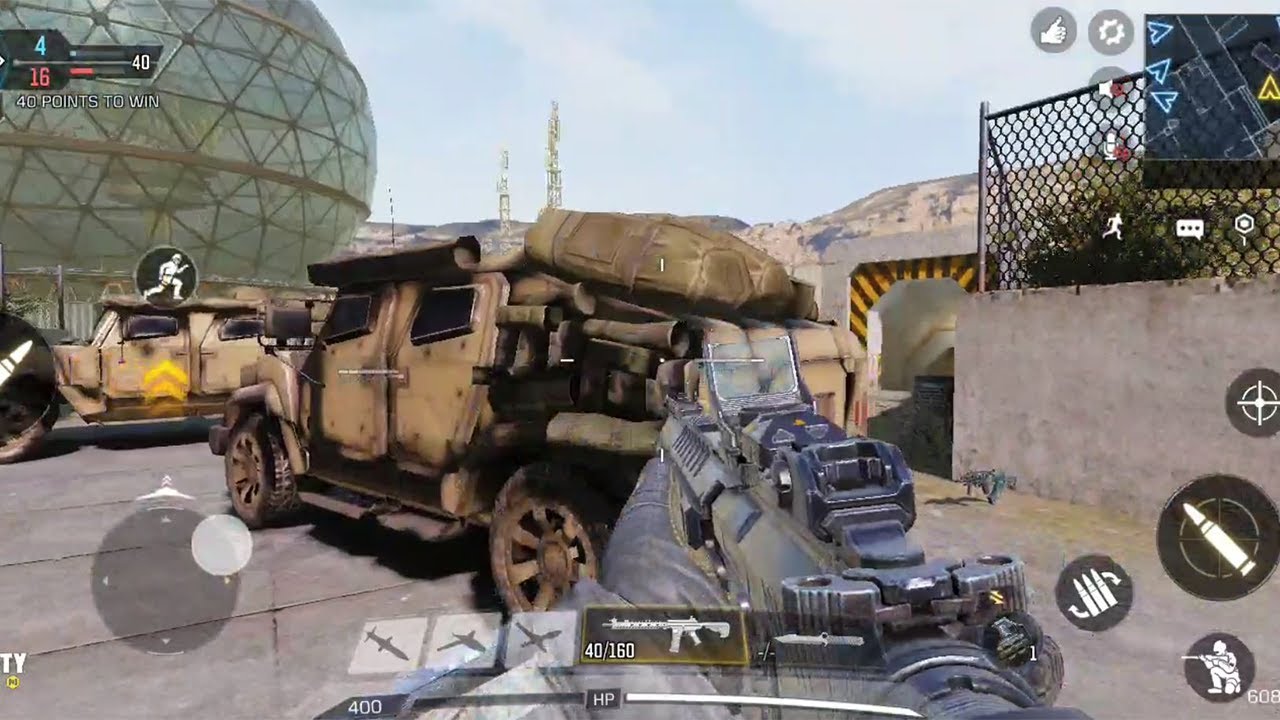 *NEW* Dome Map Gameplay in CODM - YouTube