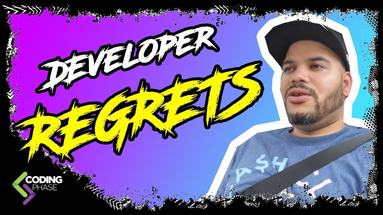 My biggest regret as a Web Developer | #CodingPhase - YouTube