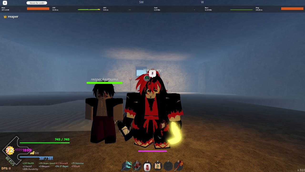 [🔴LIVE🔴]PLAYING PROJECT SLAYERS | Roblox Project Slayers - YouTube