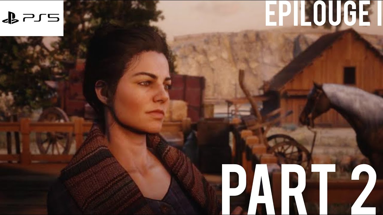 RED DEAD REDEMPTION 2 EPILOGUE 1 Walkthrough Gameplay - ABIGAIL Part-2 ...