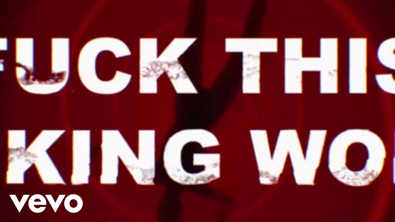 Michael Sare - Fuck This Fucking World (Lyric Video) - YouTube