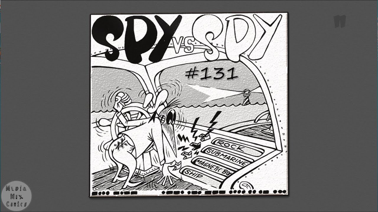 Spy vs Spy 0131 - YouTube