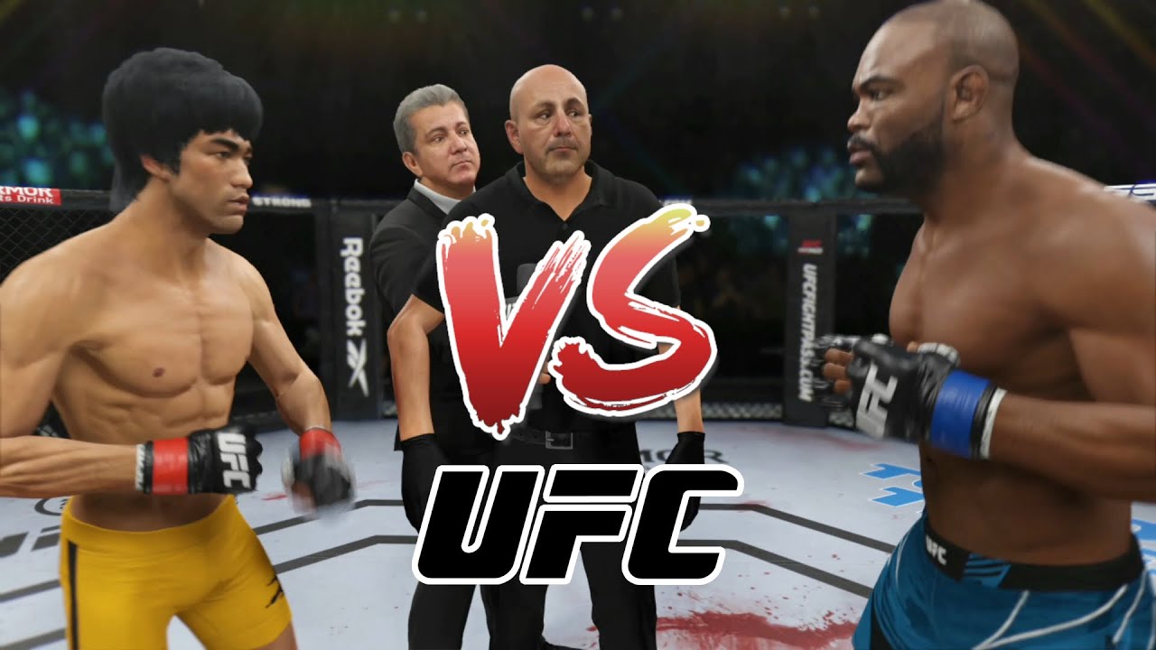 Bruce Lee vs. Rashad Evans (K1) | EA Sports UFC 4 - YouTube