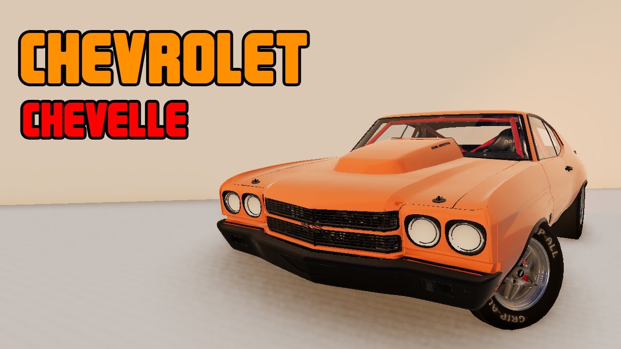 Мод Chevrolet Chevelle 1970 для BeamNG.drive - YouTube