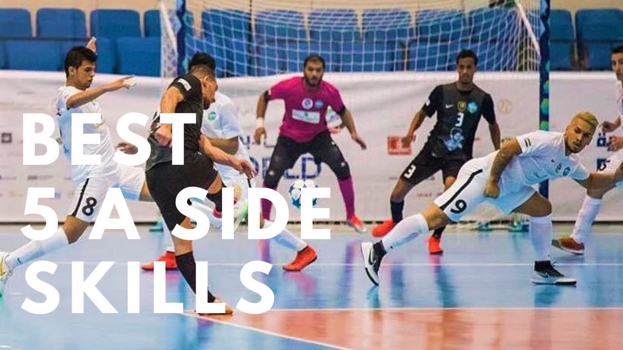 BEST 5 A SIDE SKILLS - Rico Zulkarnain - YouTube