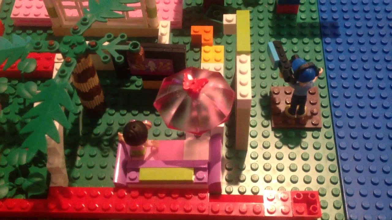 My Lego Pool Party - YouTube