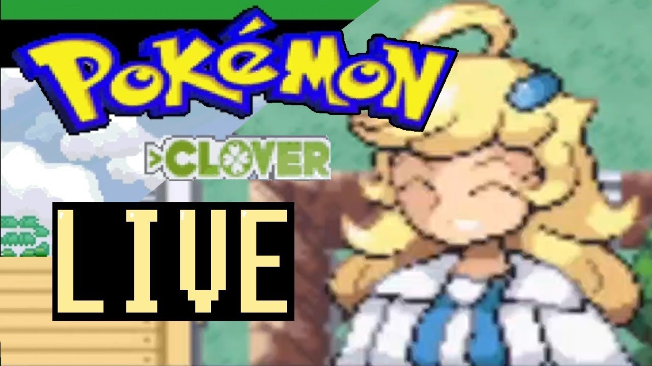 Pokemon Clover 4-20 Update Play-through Live Stream! - YouTube