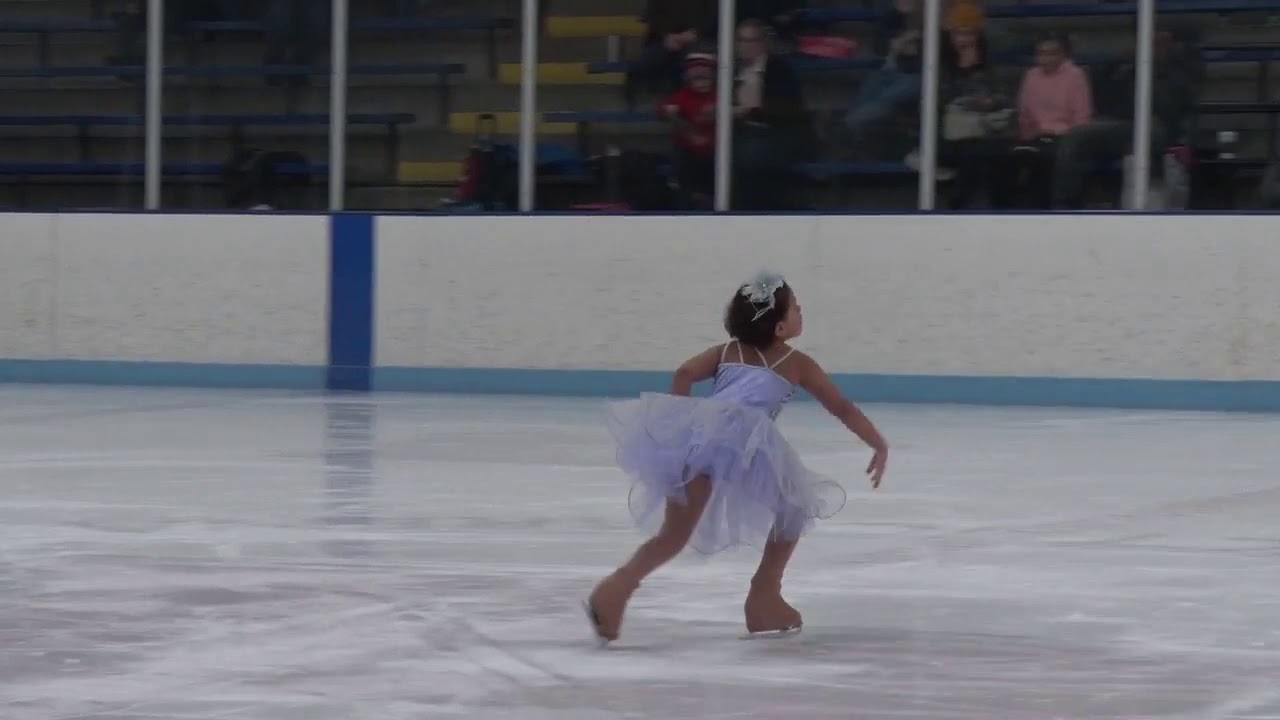 Princess Ramona-Cupic Classic 2020, Program w/music FS1 - YouTube